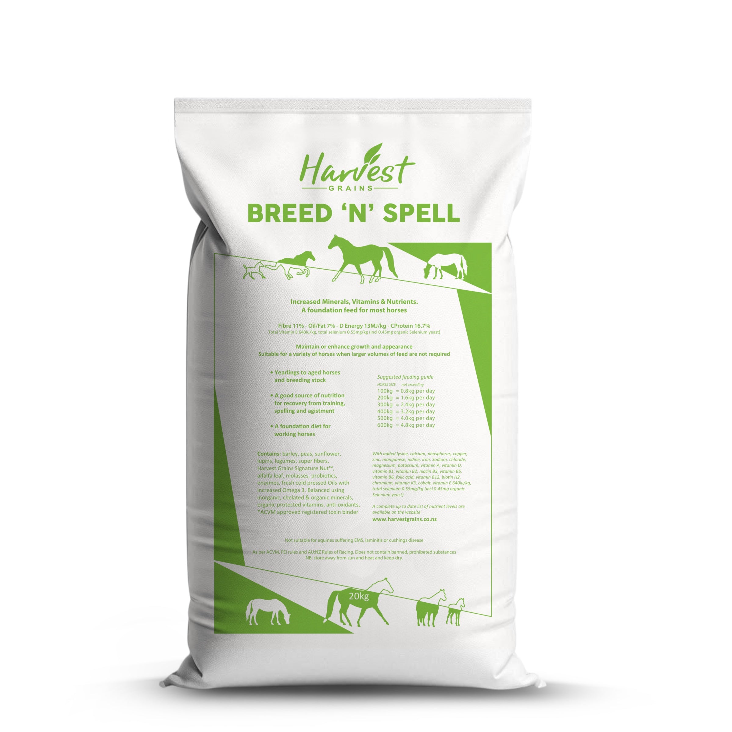 Breed n Spell – Omega Wellness