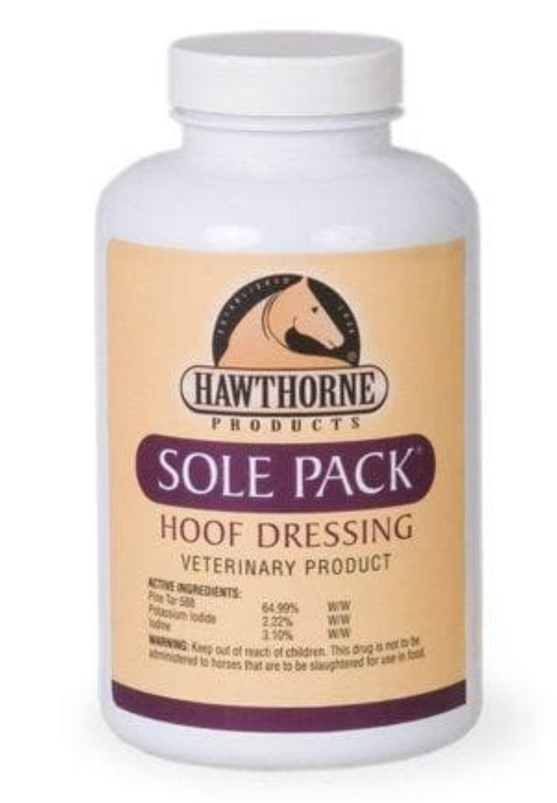 Sole Pack Medicated Liquid Hoof Dressing – Omega Wellness